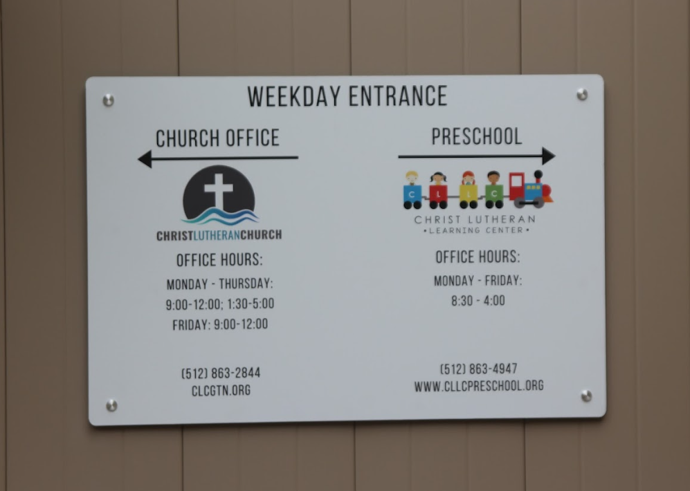 Interior Signs That Elevate Your Business | Georgetown Sign Company