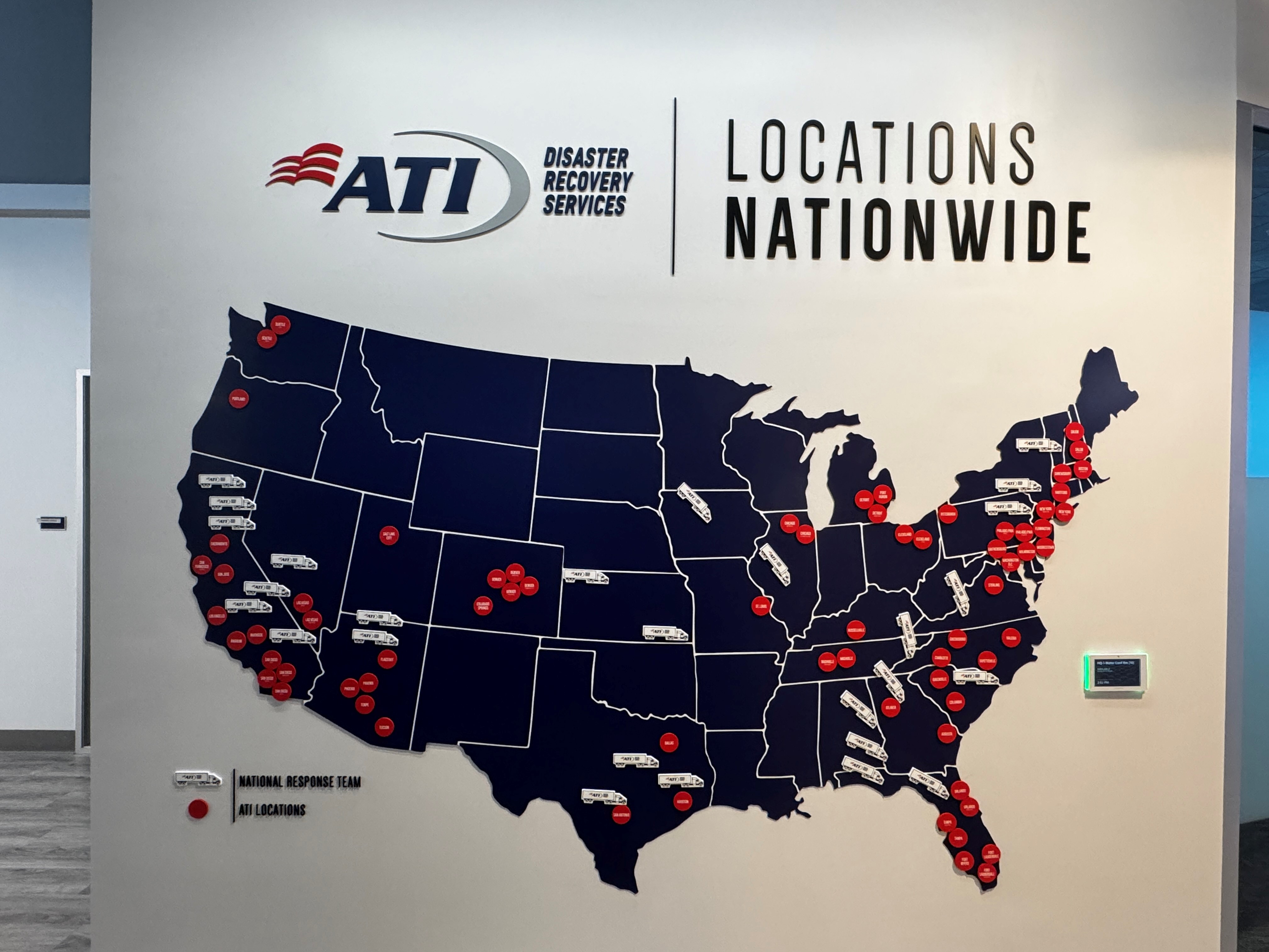 Using Magnetic Maps for Supply Chain and Logistics Planning