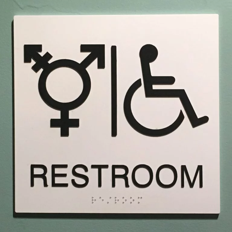 Custom Bathroom Sign Trends: Minimalist vs. Maximalist Designs for Your ...