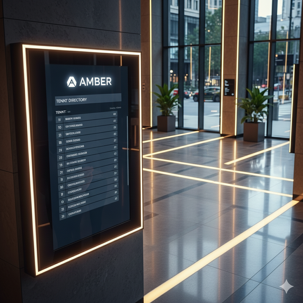 Effective Lobby Directory Boards for Commercial Buildings