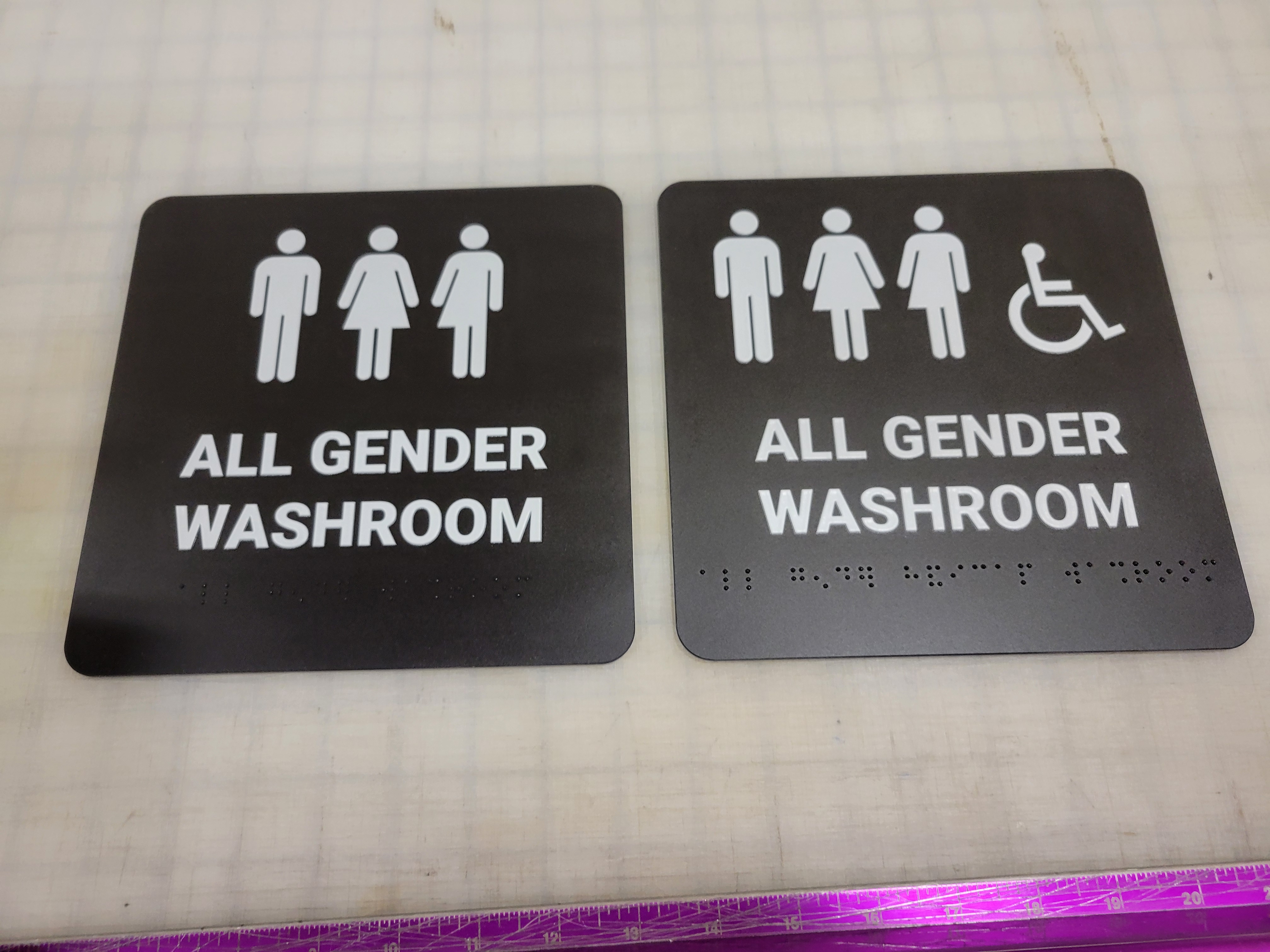 Elevate Your Workplace with Custom Office Signs