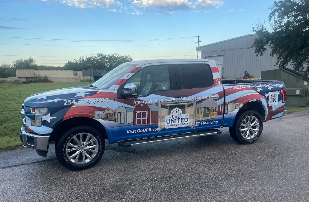 Why Hire a Professional for Vehicle Graphics | Georgetown Sign Company