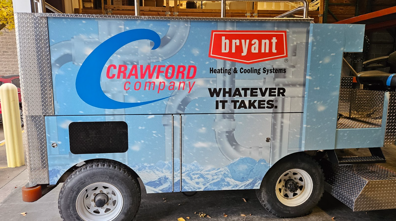 Commercial Vehicle Graphics | Custom Fleet Wraps & Branding