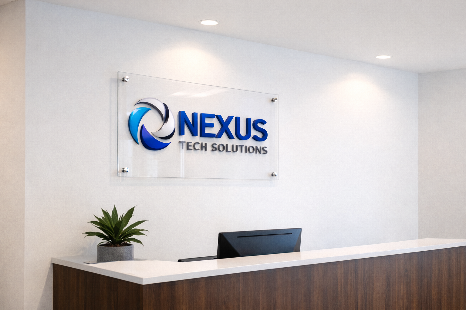 Lobby Sign Materials Guide for Reception Areas