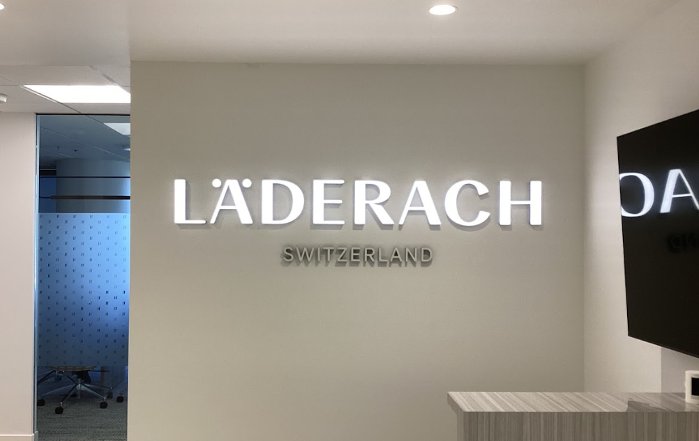 Custom Reception Signs in Dallas | Stylish Office & Lobby Signage