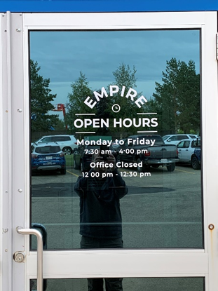 Custom Storefront Signs in Edmonton | Boost Business Visibility in 2025
