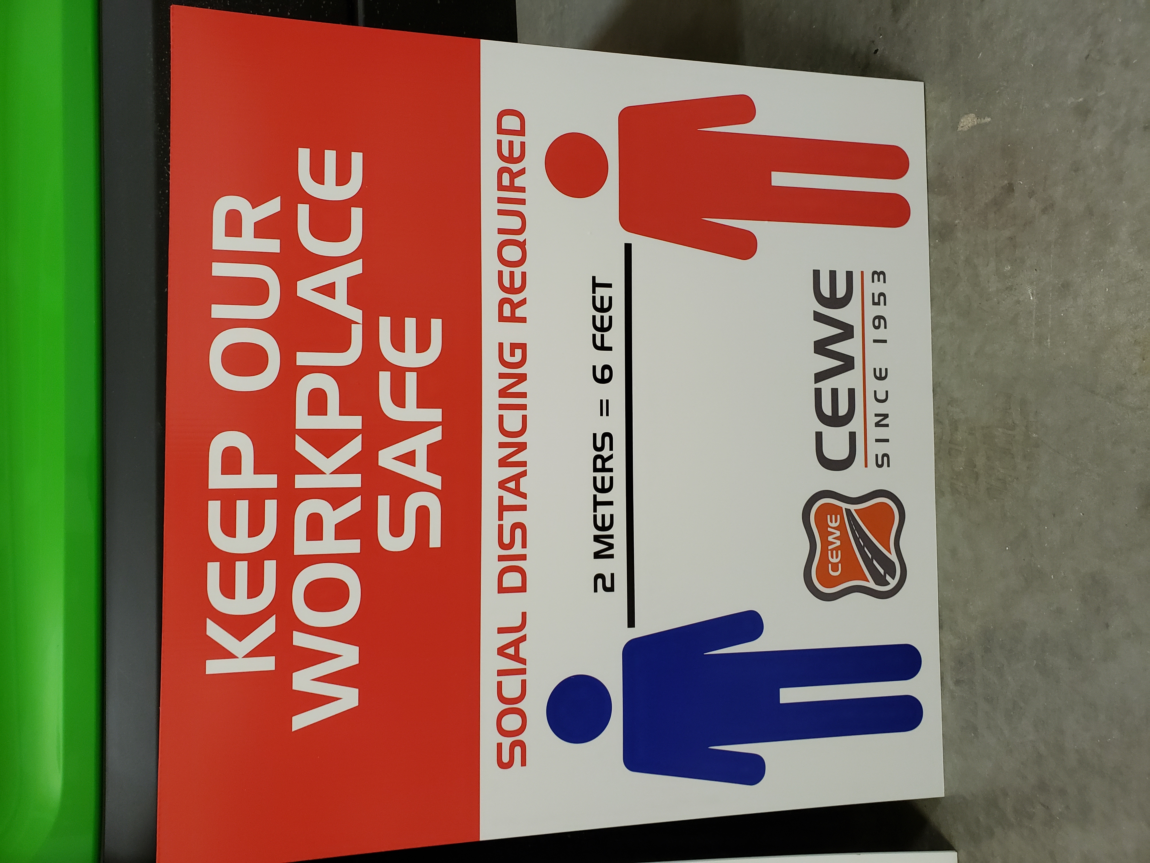 Elevate Your Workplace with Custom Office Signs