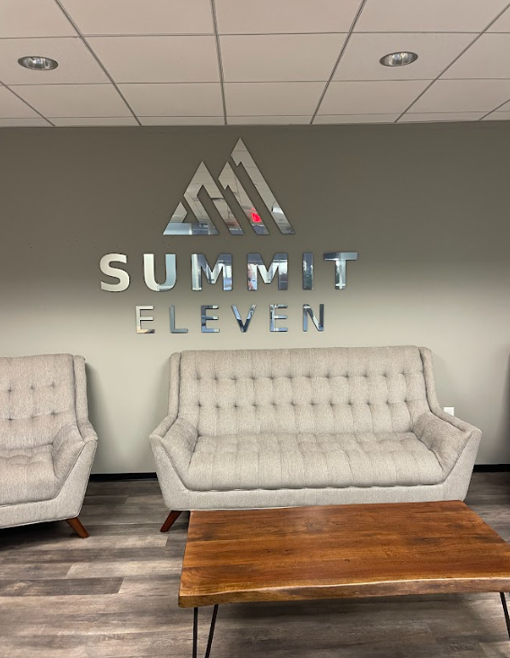 Custom Office Lobby Sign | Professional Reception Signage
